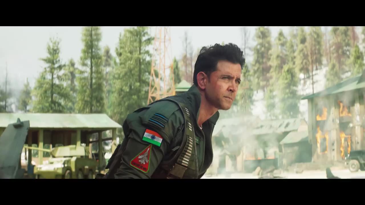 Fighter Official Trailer | Hrithik Roshan, Deepika Padukone, Anil ...