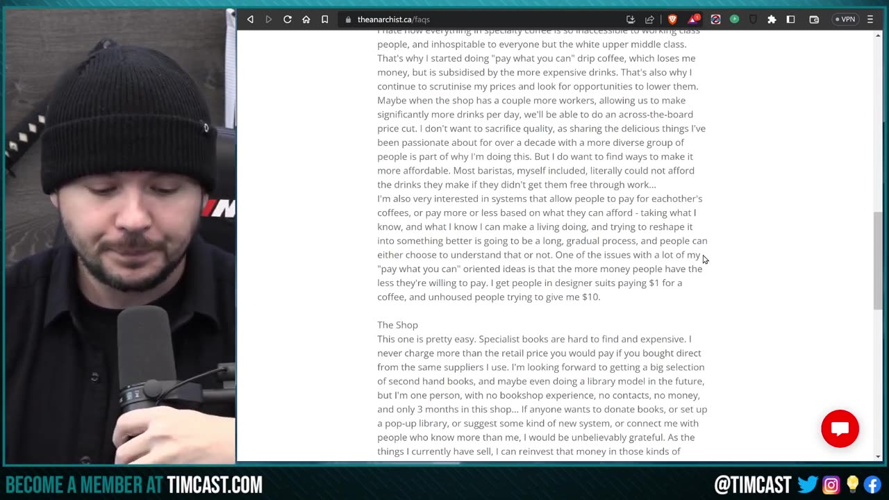 Leftist Anti-Capitalist Cafe FAILS, Goes Under In EPIC FAIL, Capitalism ...