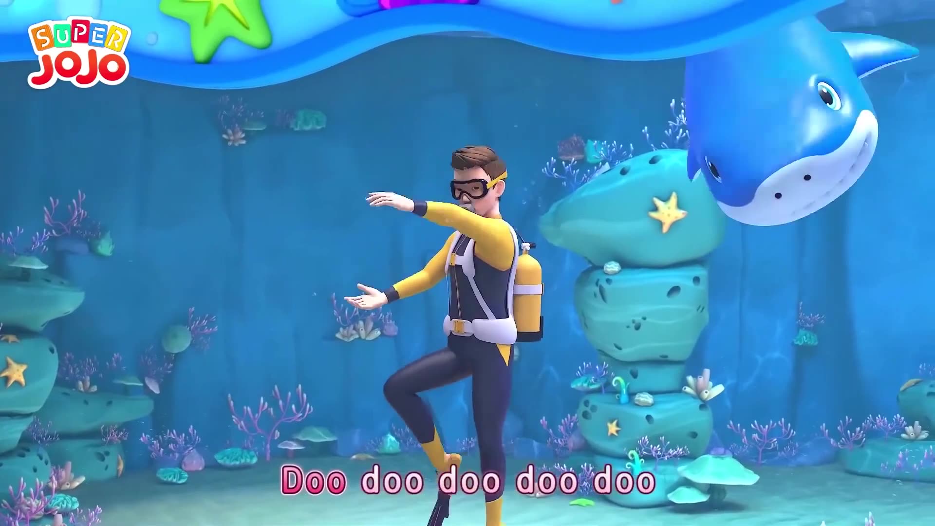 Super JoJo and Family: Baby Shark Dance and More Fun Nursery Rhymes for ...