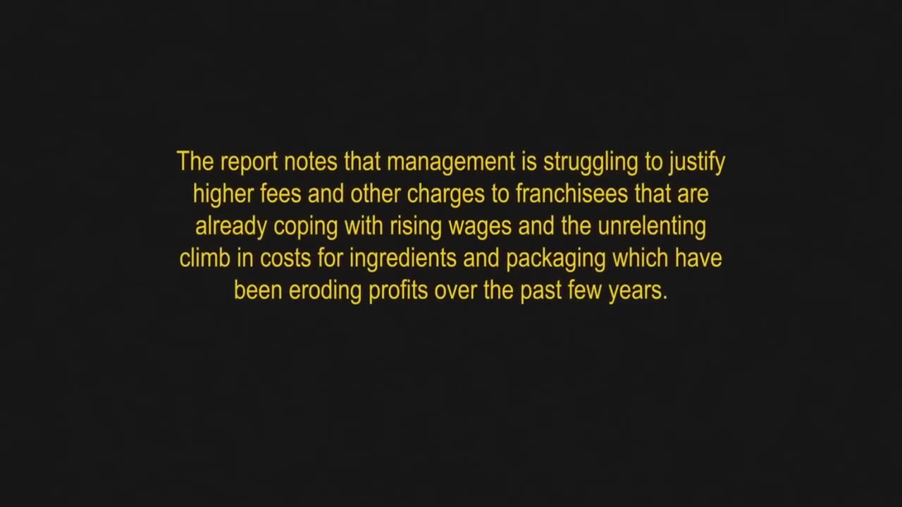 McDonalds Is In Deep Trouble As Biggest Fast Food Chains In USA Face ...