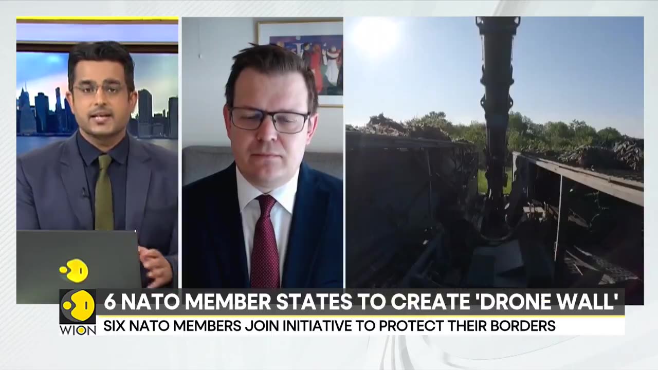 Glenn Diesen interview on WION: NATO's radical escalation - Russia's ...