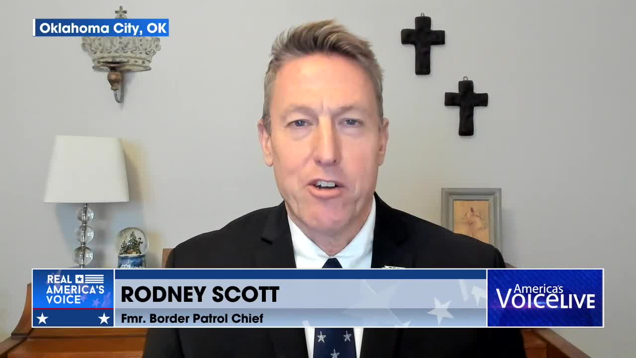 Former Border Patrol Chief Rodney Scott discusses current Border Patrol ...
