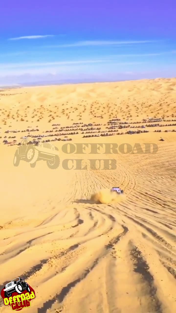 Offroad exciting moments