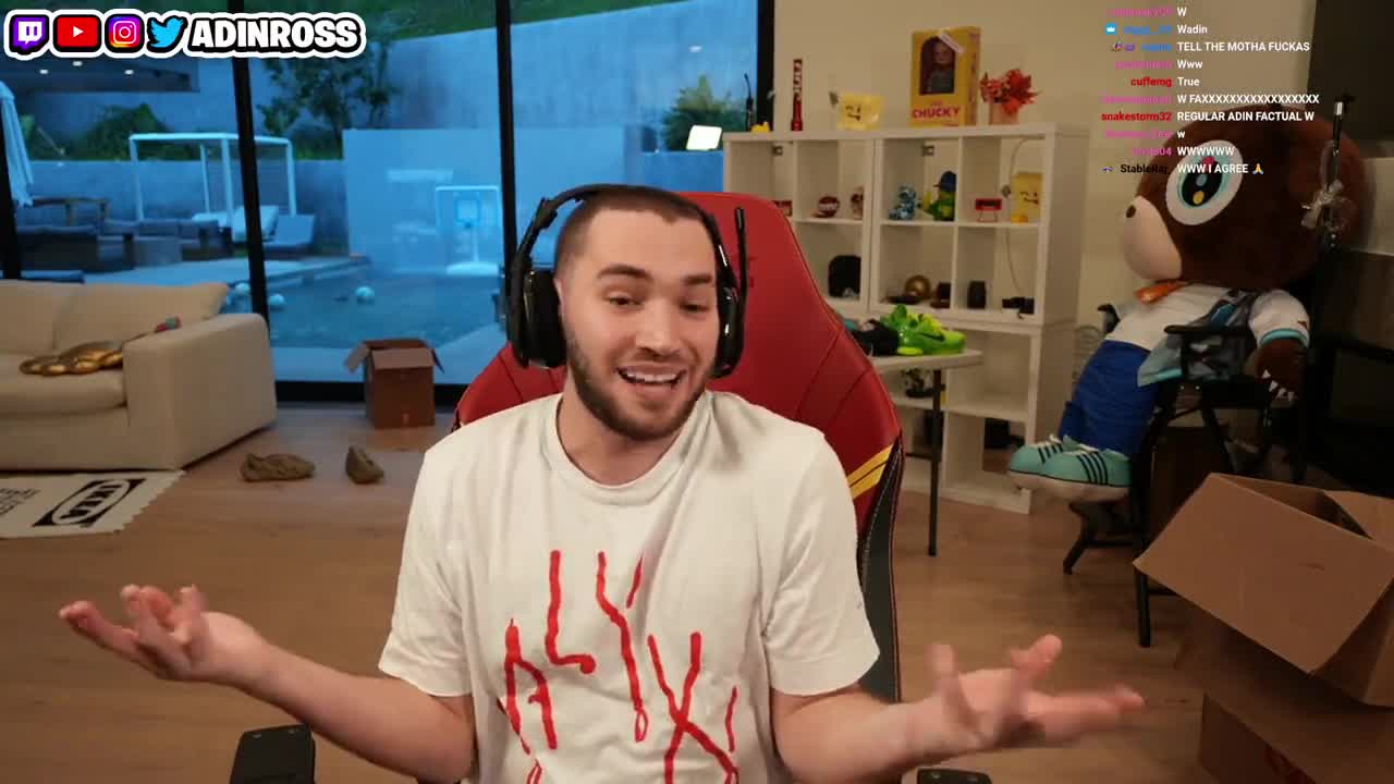 Adin Ross called on Twitch to ban hot tub streams, claiming they are ...