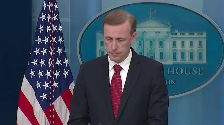 National Security Adviser Asked About Biden Calling Pipeline Leaks a ...