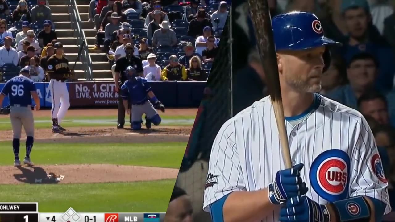 Entire Half Inning With New Pitch Clock Vs. One Pitch Without