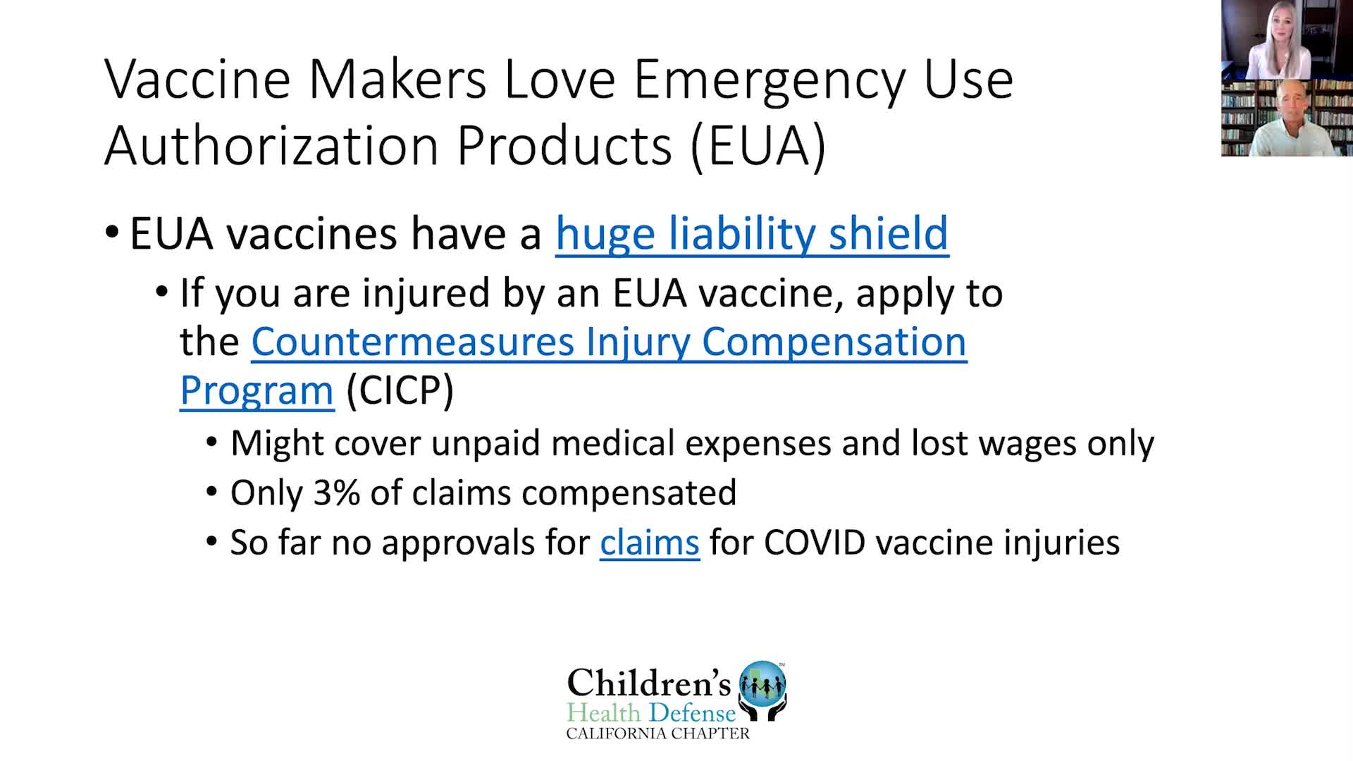 The Quazi Approval of Comirnaty- Interview with Alix Mayer