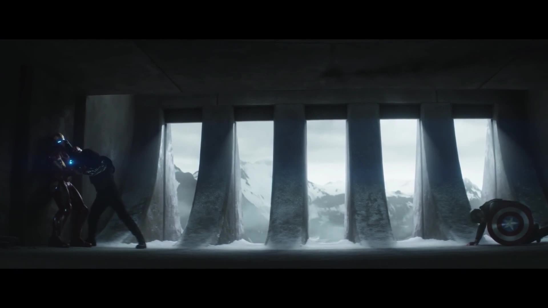 Iron Man vs Captain America & Bucky - Final Battle Scene - Captain ...