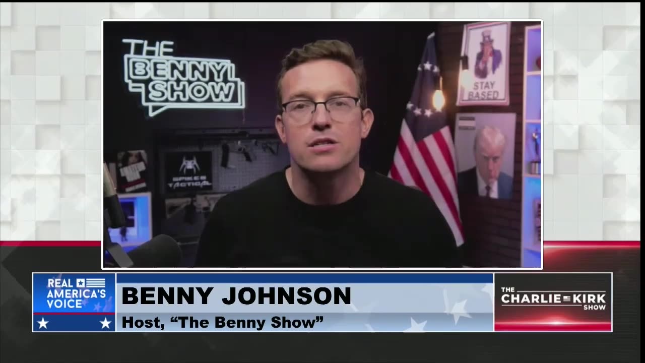 Benny Johnson Explores Why Vivek Ramaswamy May Be the Best Choice for ...