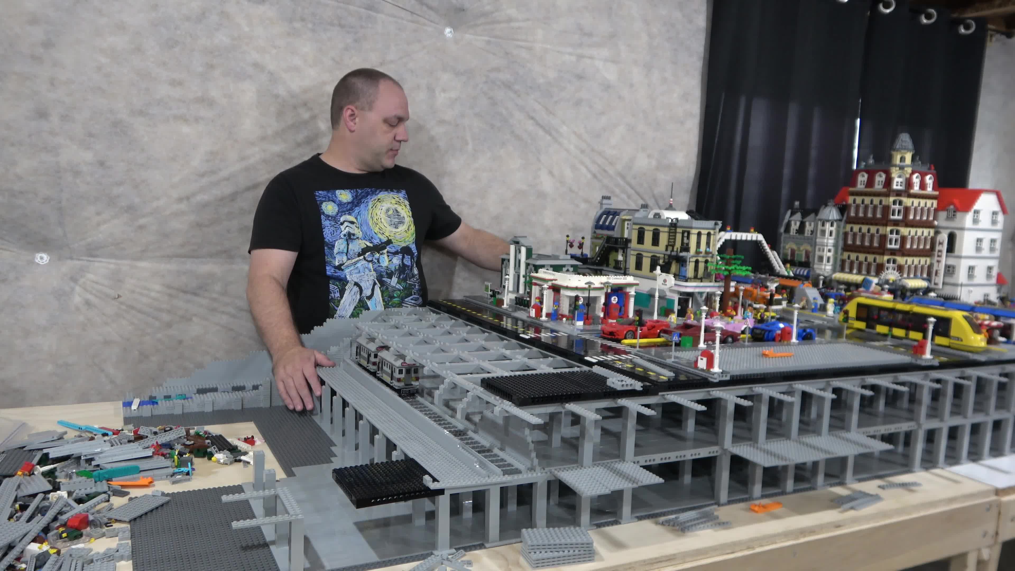 My Lego City MOC Week 50, Part 1