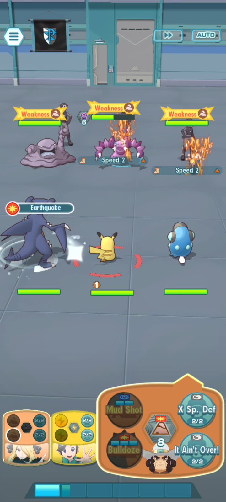 Pokemon Masters EX:The One To Rule the World