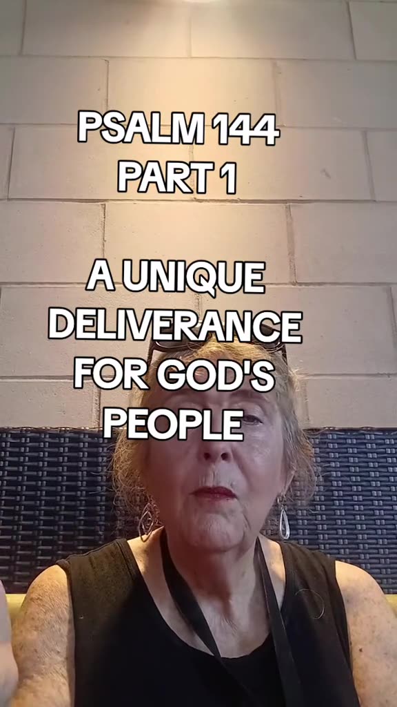 PART 1 Psalm 114 A Unique Deliverance for God's People