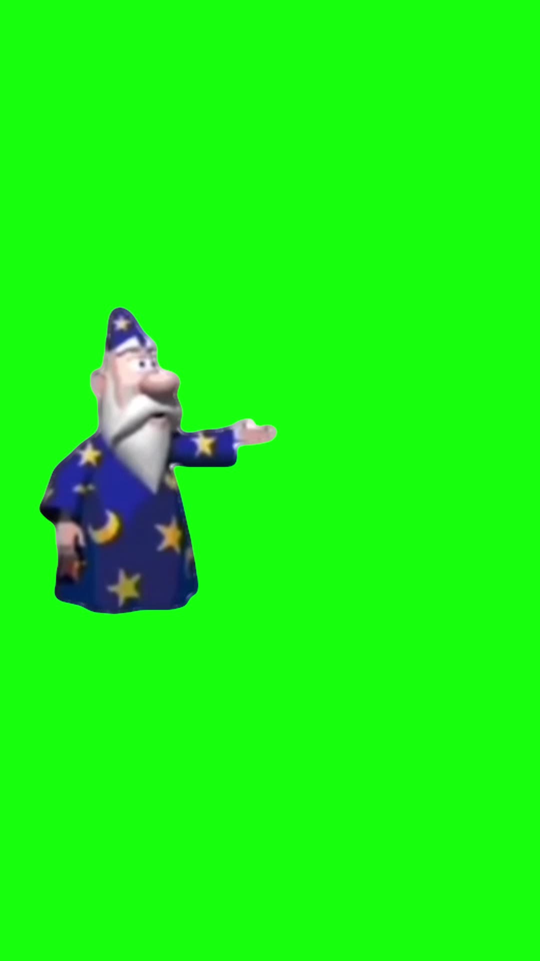 GTFO Wizard | Green Screen