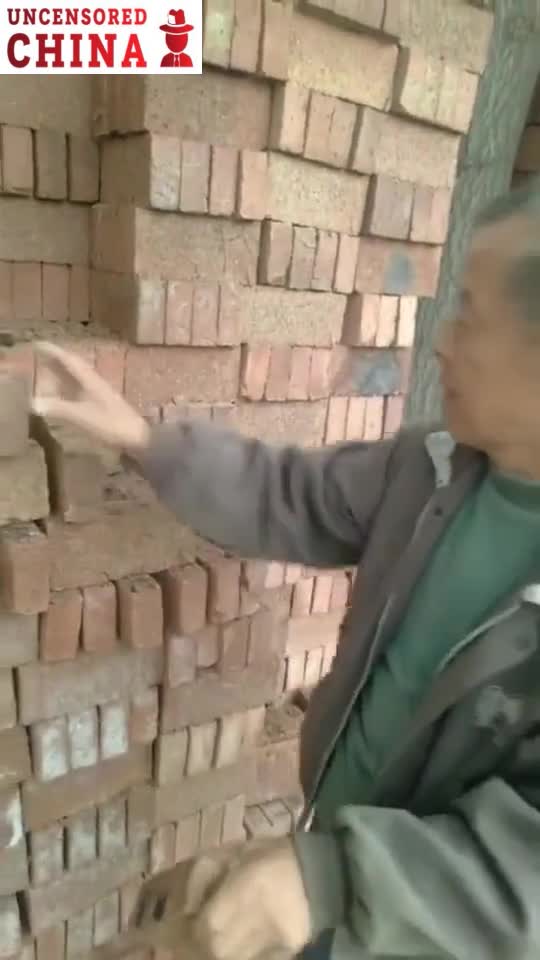 Chinese Locally Made Bricks - Classic Tofu Construction!