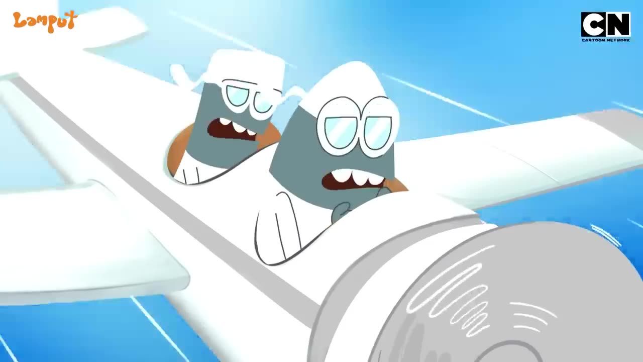 Lamput - Funny Chases #4 _ Lamput Cartoon _ only on Cartoon Network India