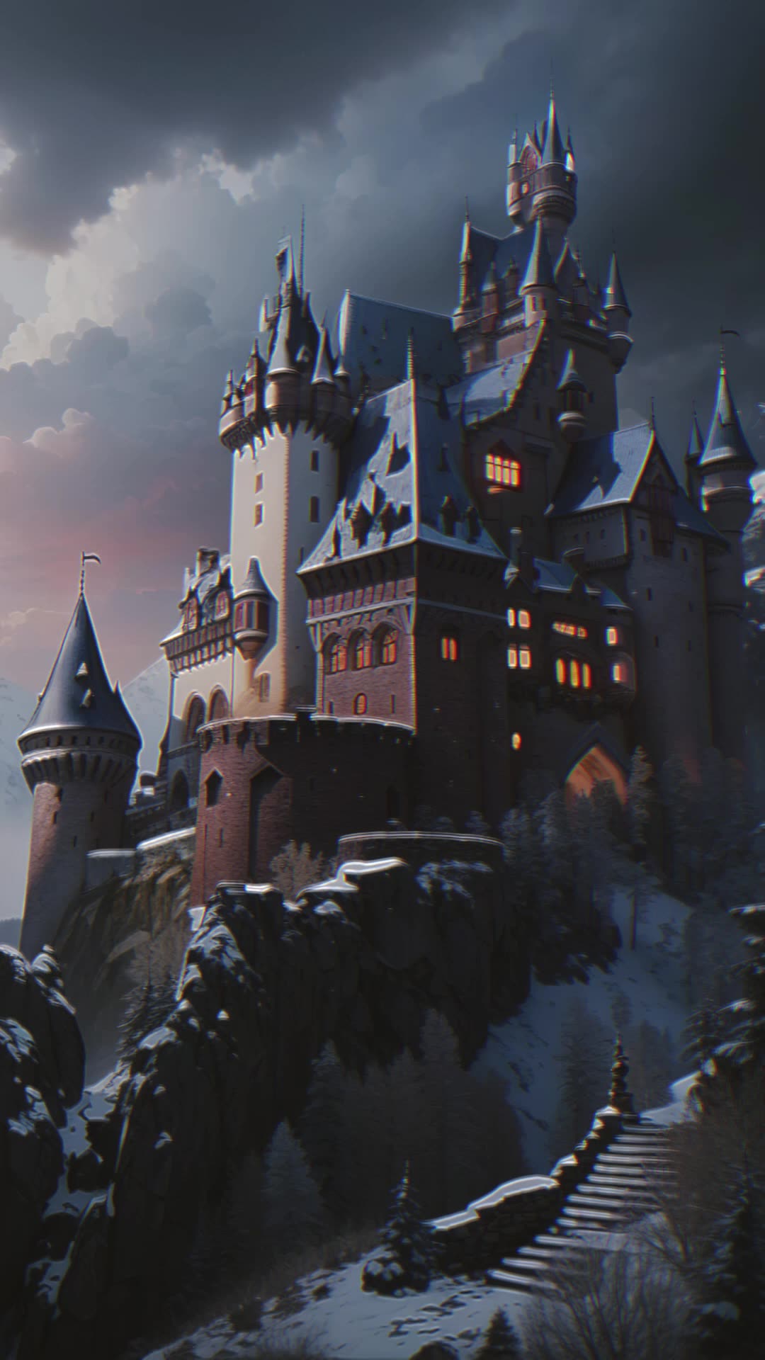 Vampire's Castle | Dracula's Castle | Haunted Castle | Medieval Castle ...