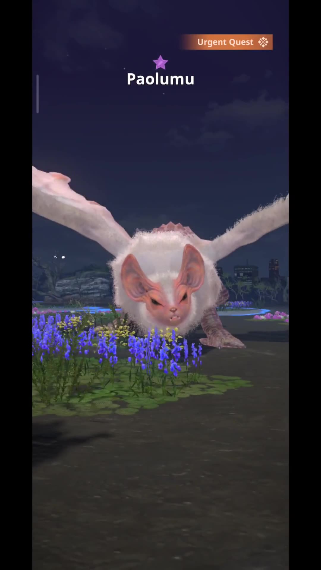 Monster Hunter Now-Paolumu Urgent Quest Intro