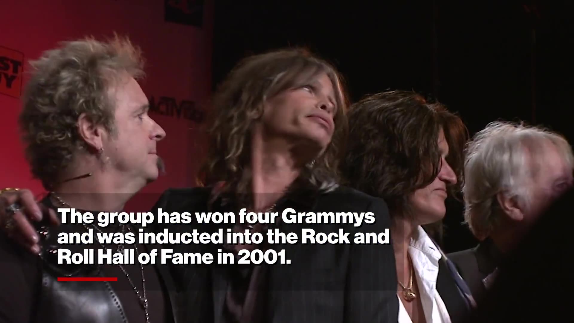 Aerosmith announces they're retiring from touring after Steven Tyler ...