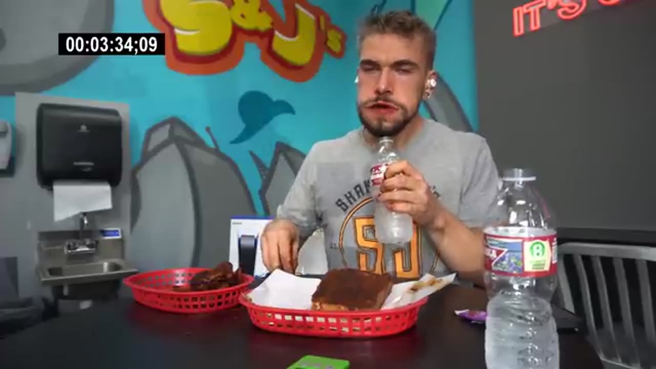 $3000 WORLD'S HOTTEST CHICKEN TENDER CHALLENGE (3.5 MILLION SCOVILLE ...