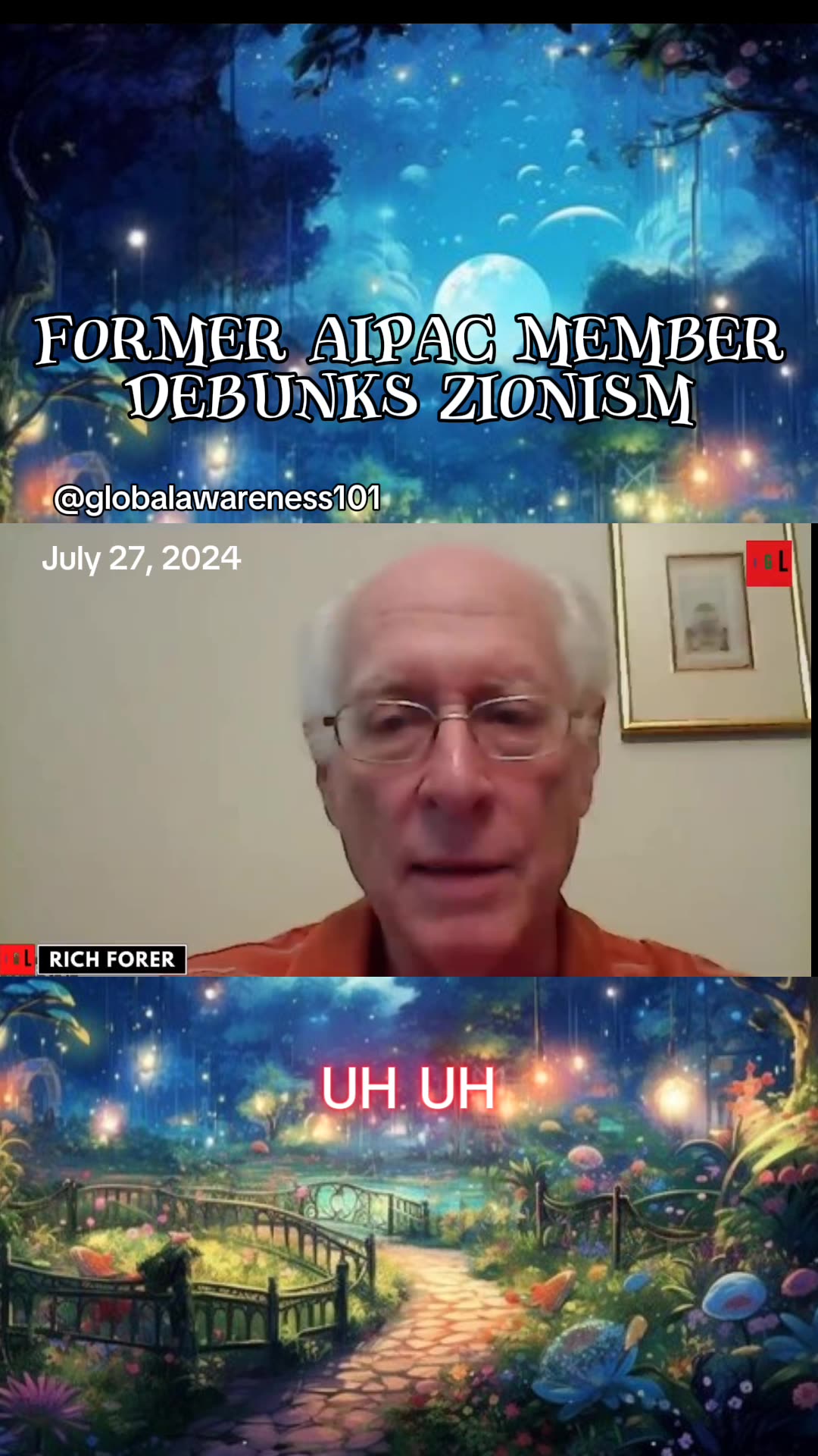 Former AIPAC member debunks Zionism.
