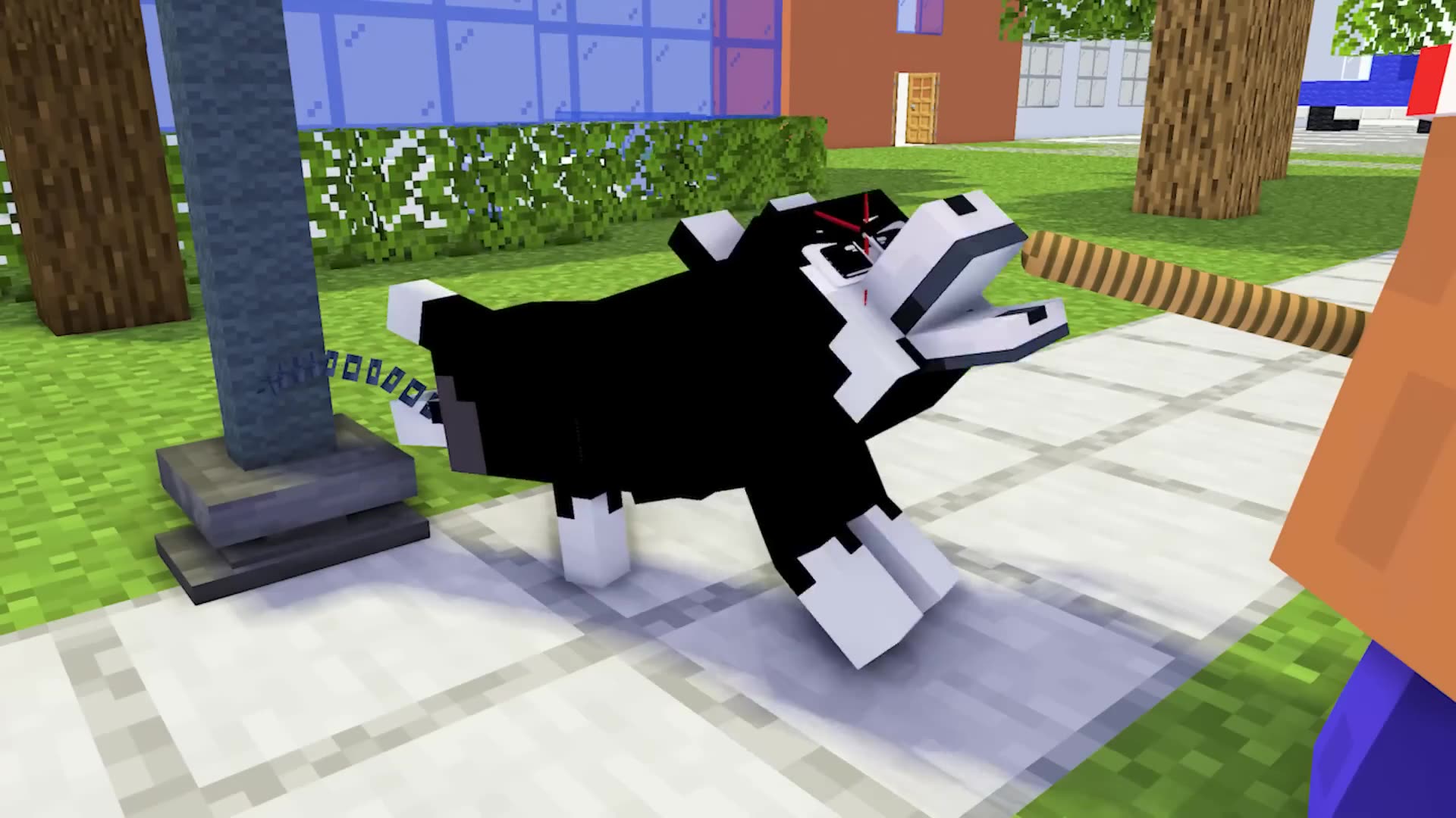 Monster School Family Herobrine Teach Baby Herobrine Become Good - Sad ...