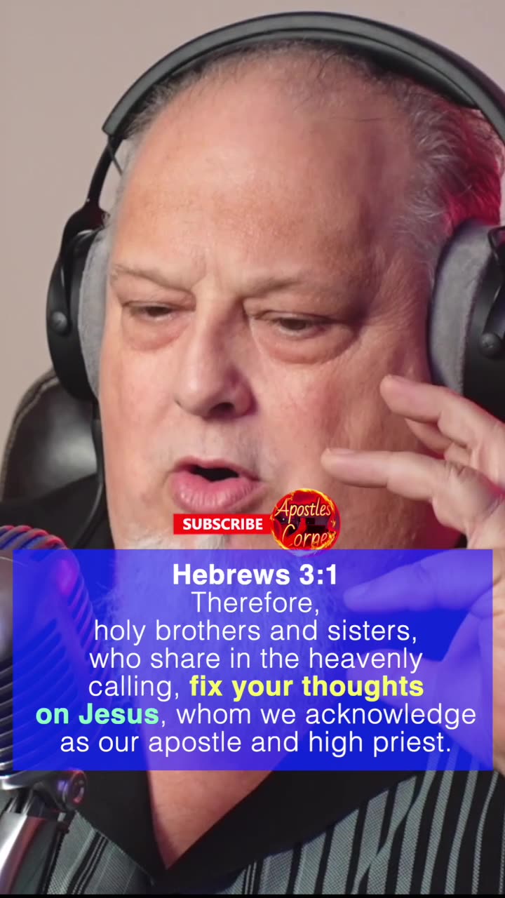 Fix your thoughts on the word