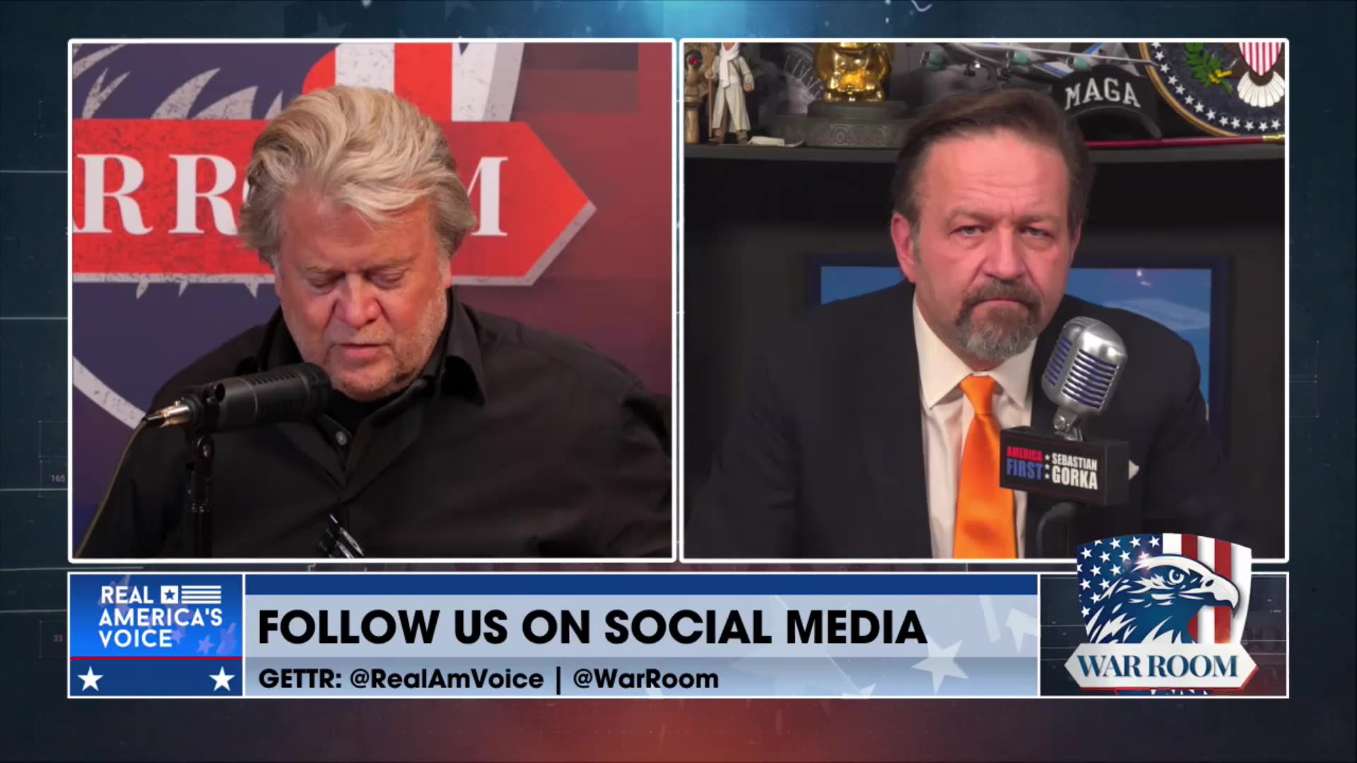 Seb Gorka: "China was more powerful economically than America and we ...