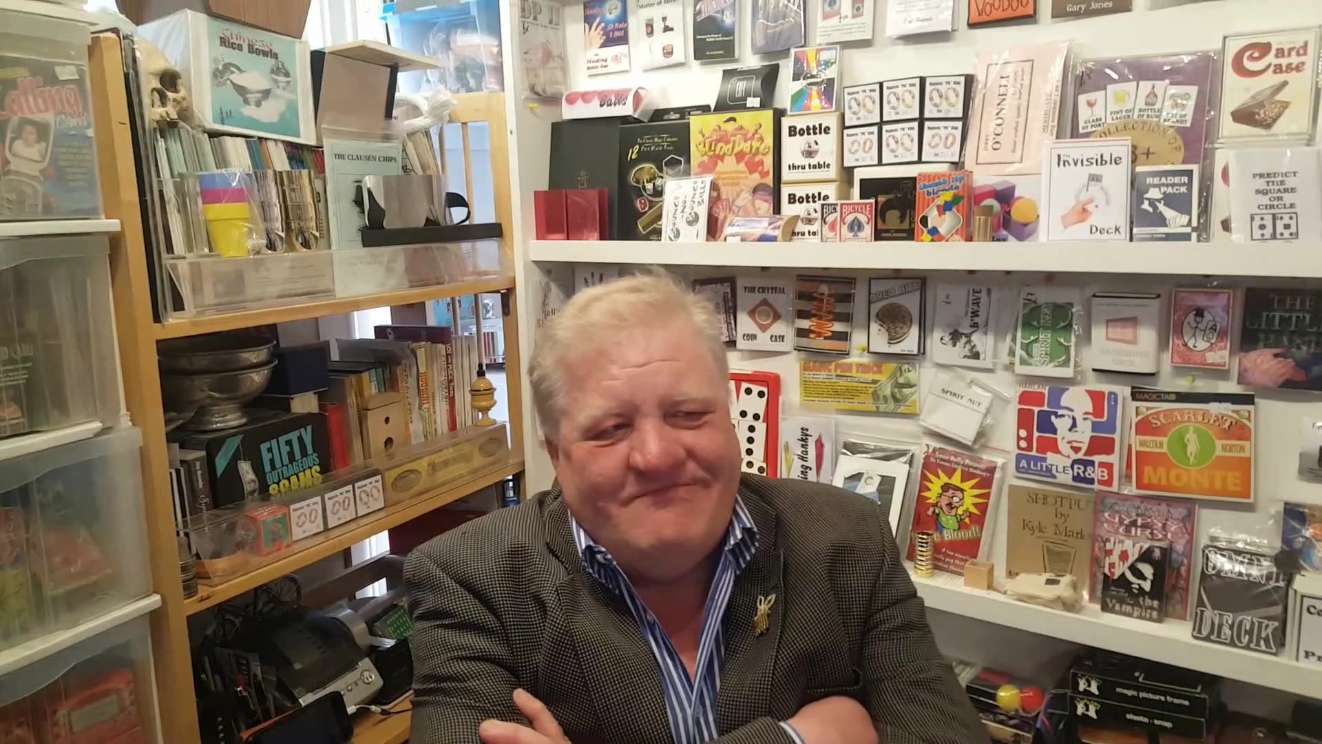 Celebrity Magician with Jamies tricks of the week Ocean City Mal Jamie ...