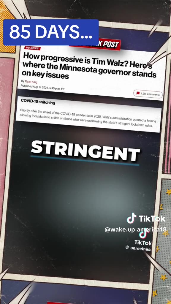 THE SOCIALIST RECORD OF TIM WALZ