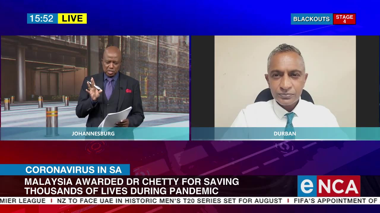 HERO: Dr Shankara Chetty faces hearing for speaking up about C19 shots ...