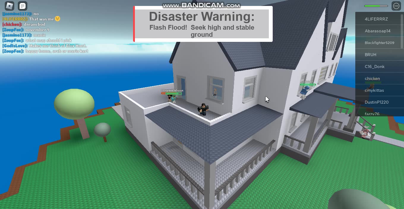 Natural Disaster Survival | Virus, Fire, Flood & Acid Rain - Roblox (2006)