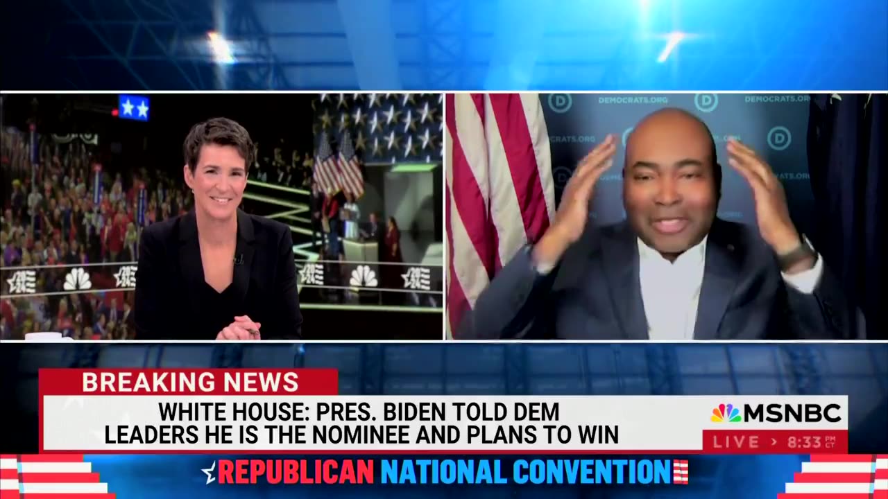 MSDNC switched from RNC's Gold Star families to DNC Chair Jaime ...