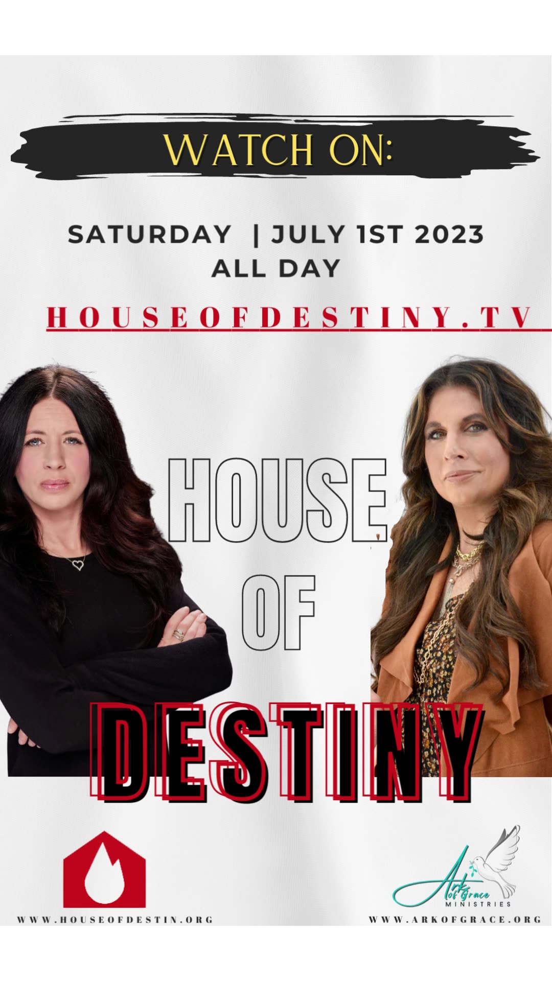 Amanda Grace joins Donne Clement on House of Destiny Conversations