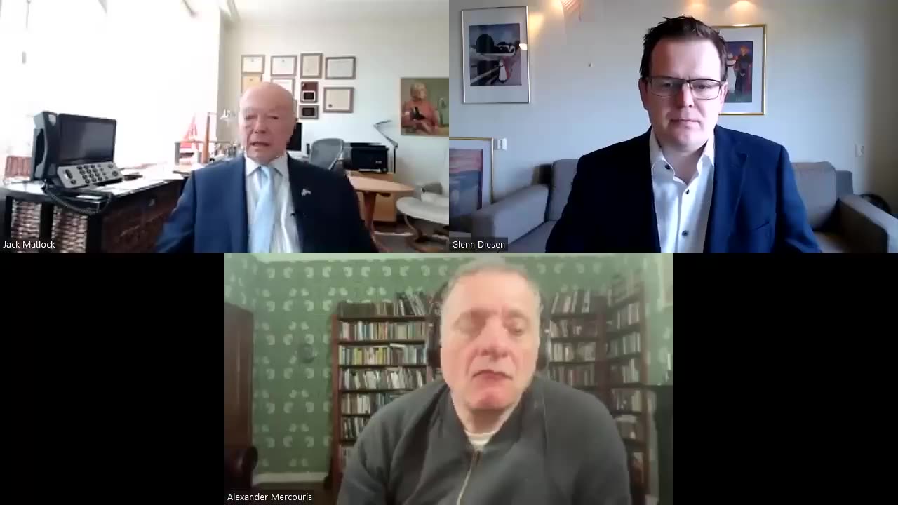 End of US Hegemony - Jack Matlock (Ambassador to the USSR), Alexander ...