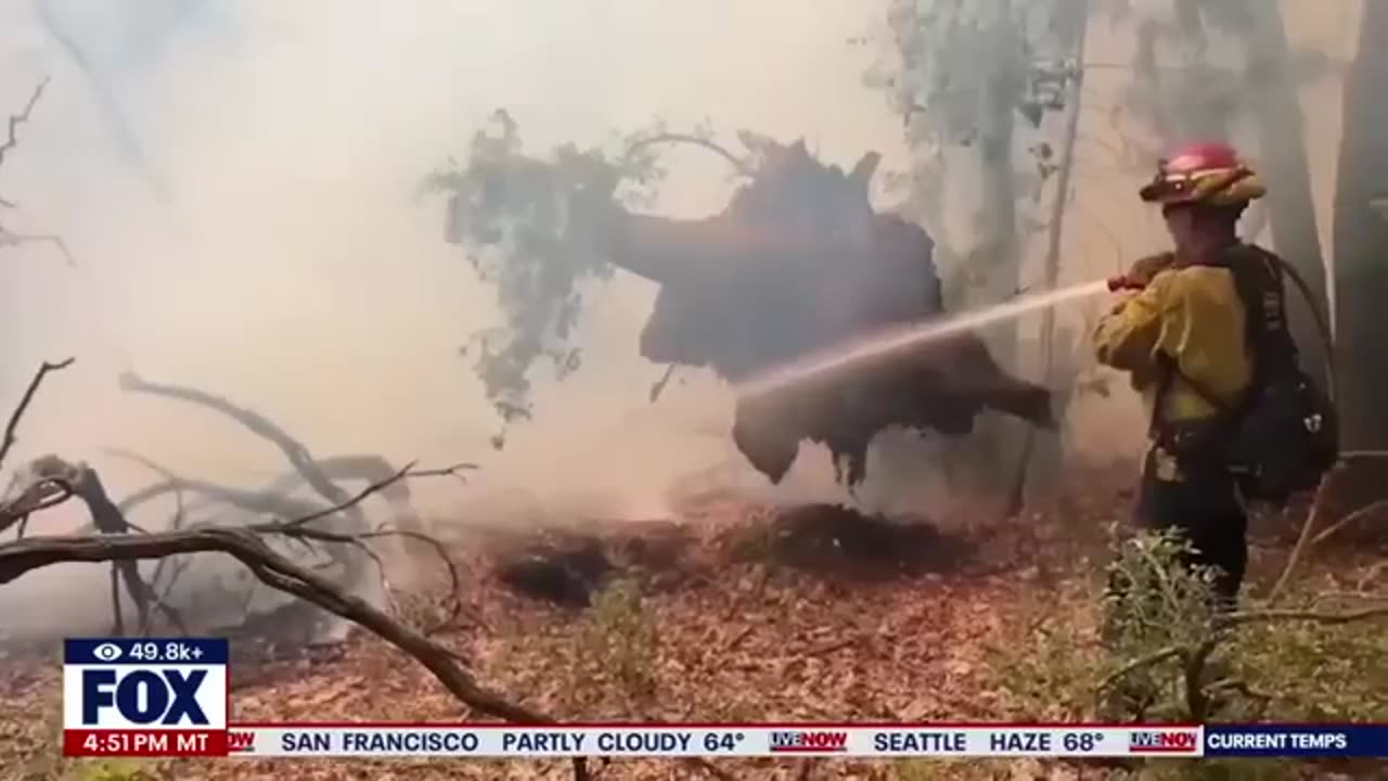 Park fire: Ex-con accused of starting fire charged with arson | LiveNOW ...