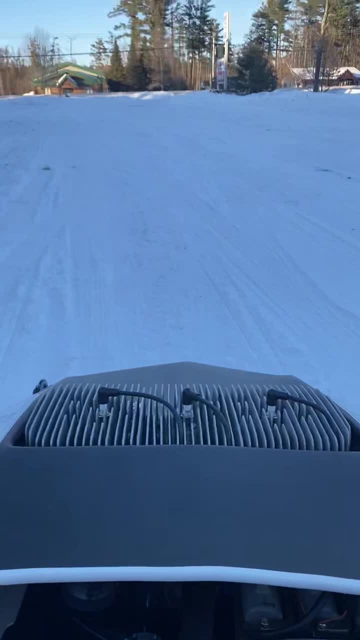 Test Drive: Larry Rugland 1974 650cc Polaris Sno-Pro