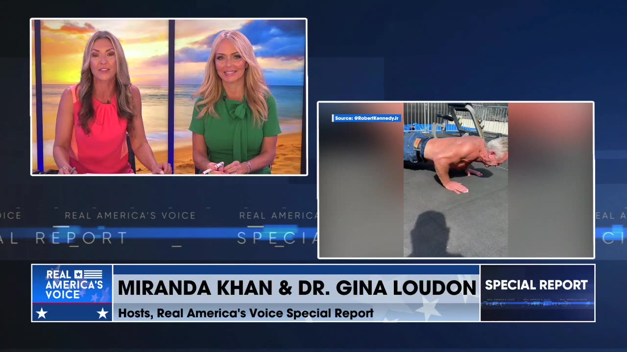 RFK Jr. Posts Workout Video: ‘Getting in shape for my debates against ...