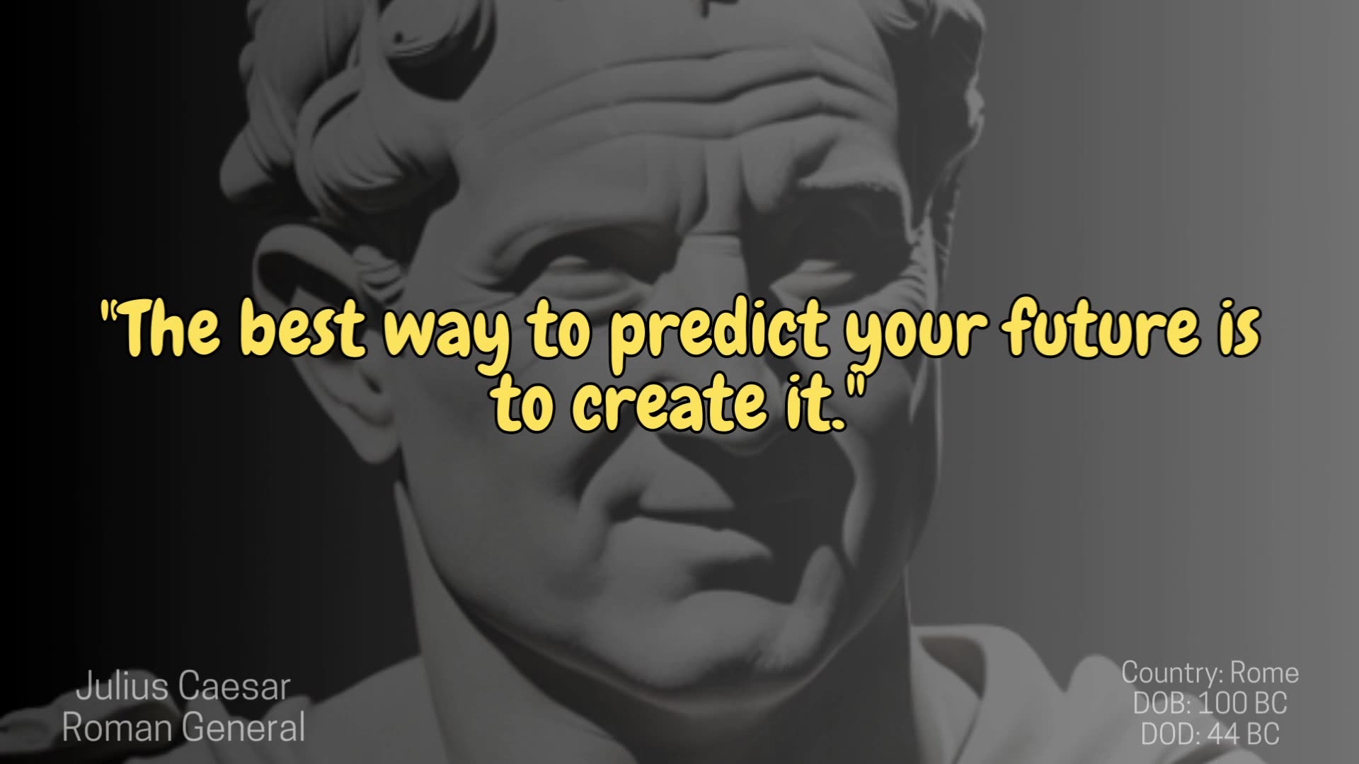 Leadership Lessons from Julius Caesar | motivational Quotes To lead ...