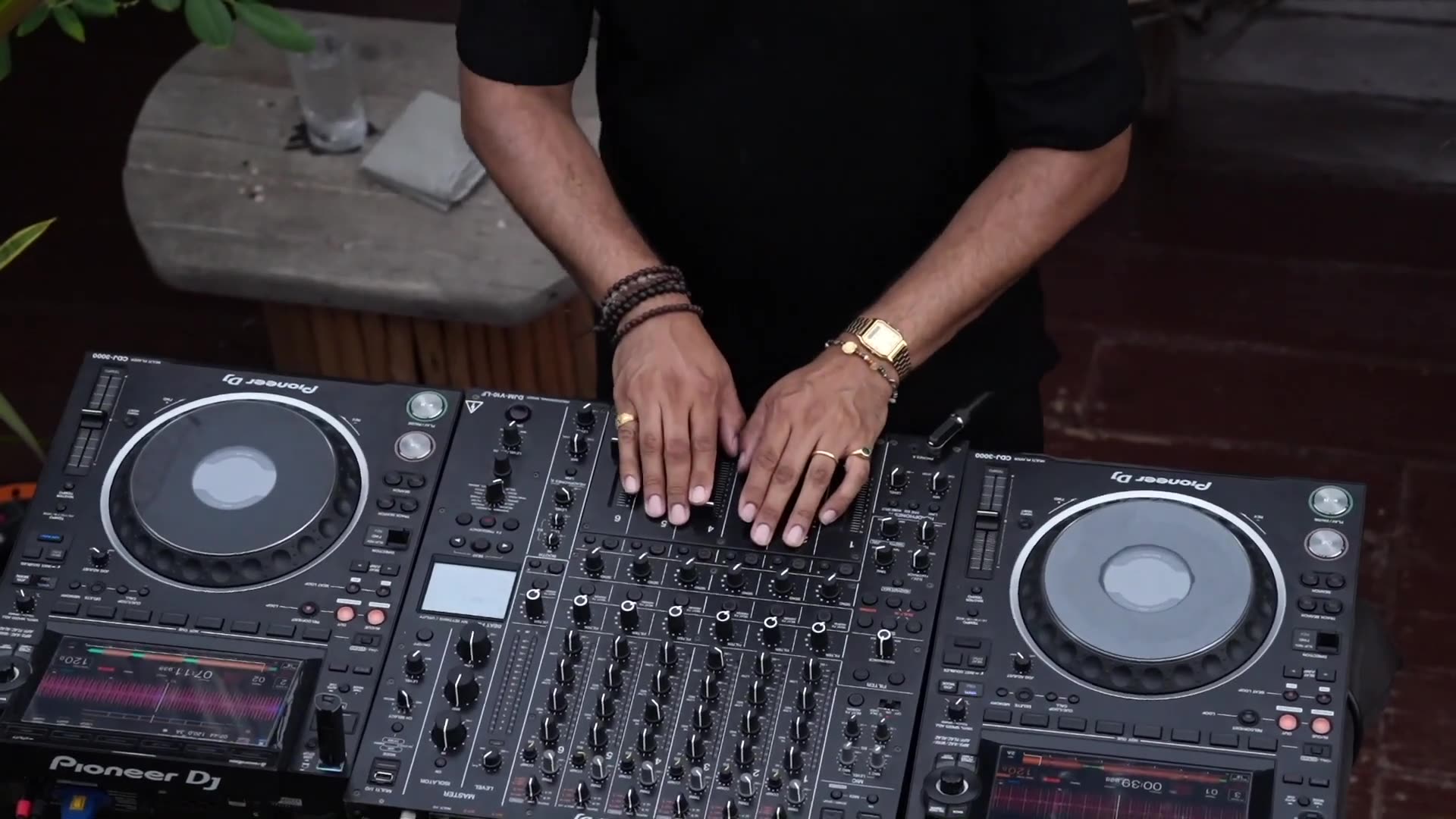 Kunal Merchant _ Indo Warehouse Tulum Sunset Mix