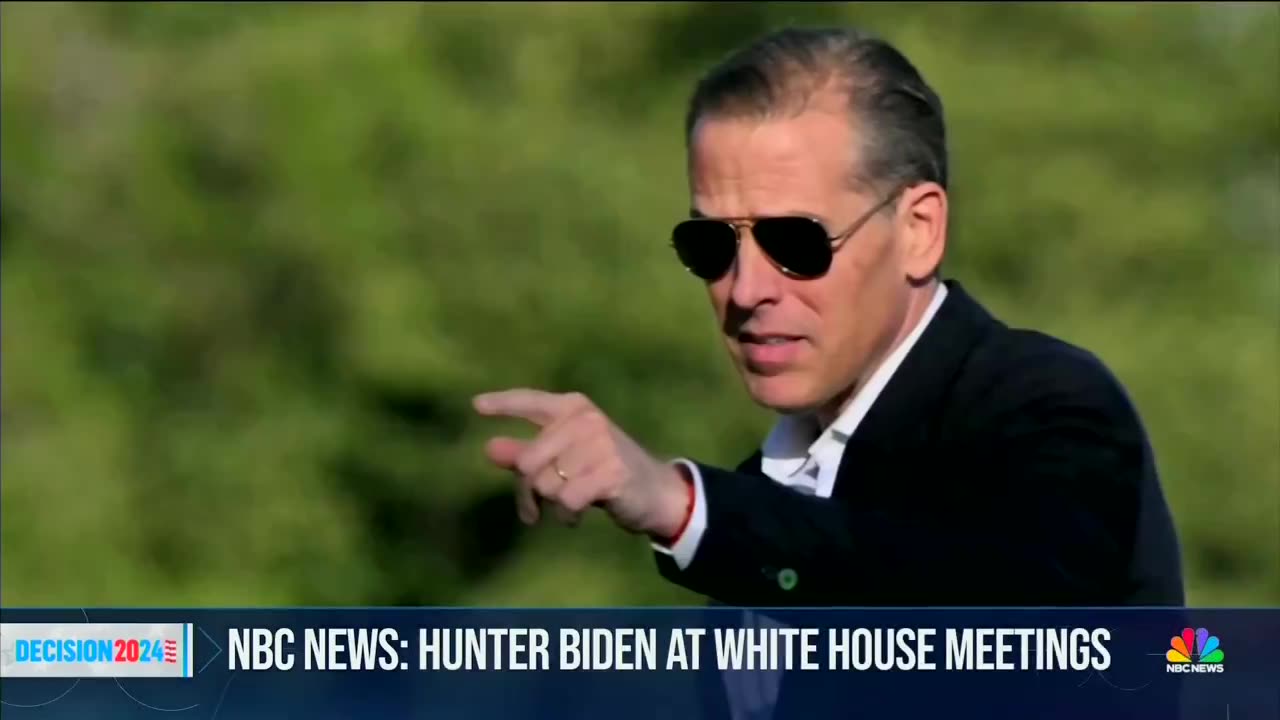 😲 NBC: Deadbeat Hunter Biden in High-Level Meetings. Staffers Ask ...