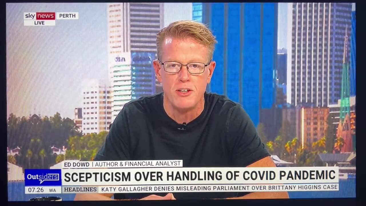 Ed Dowd: younger people began dying at higher rate than older people in ...