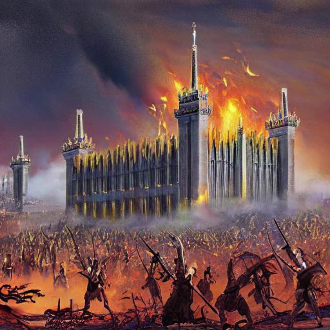 Warren Jeffs - The Destruction of the Jaredites