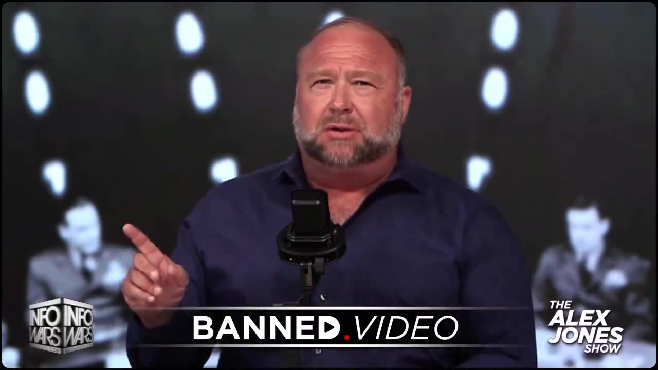 Alex Jones & Joe Rogan Respond To The Desperate Censorship Of Dennis ...