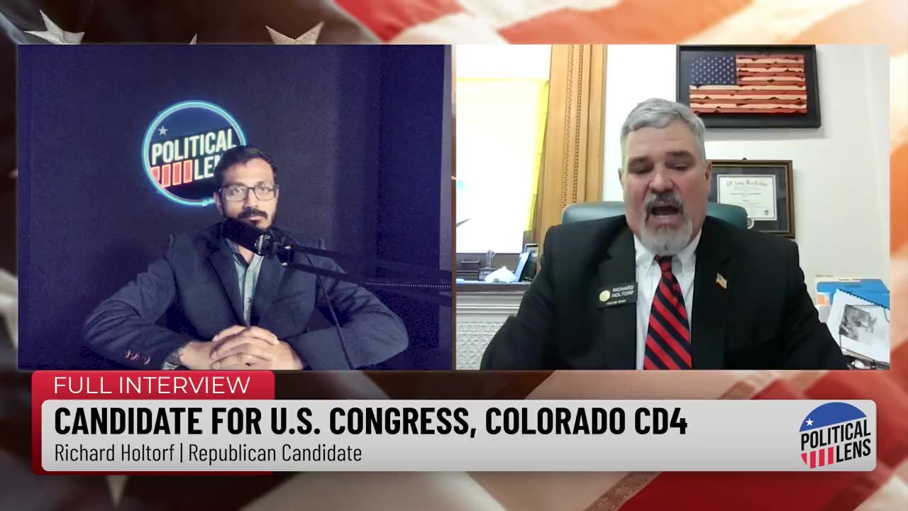 2024 Candidate for U.S. Congress, Colorado CD4 - Richard Holtorf ...