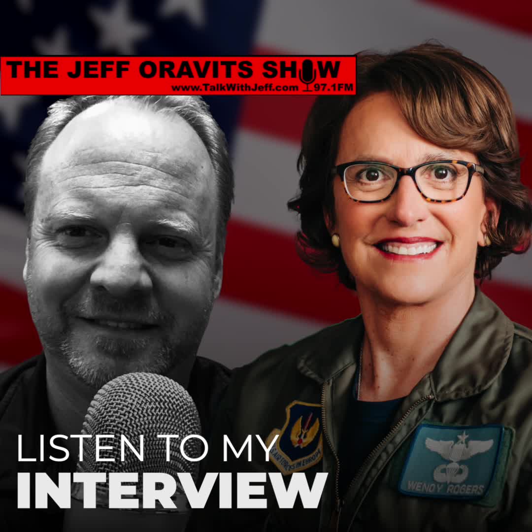Listen To My Interview With Jeff Oravitz