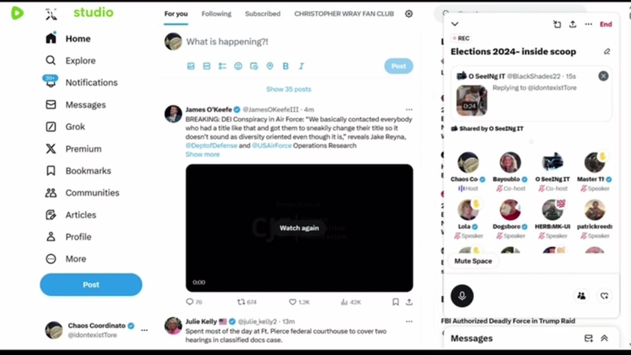 #ToreSays #CTA about the Dems swapping out Biden with Newsom