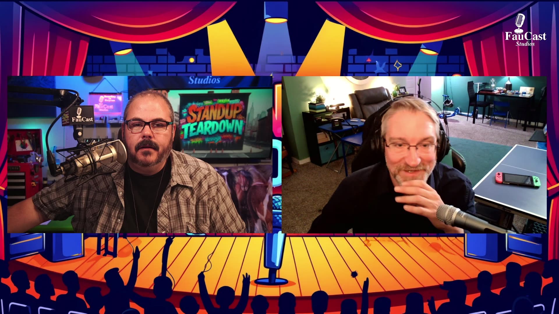 Standup Teardown Ep 6 - Mickey Overman - Nick Callas - Brandon Vestal