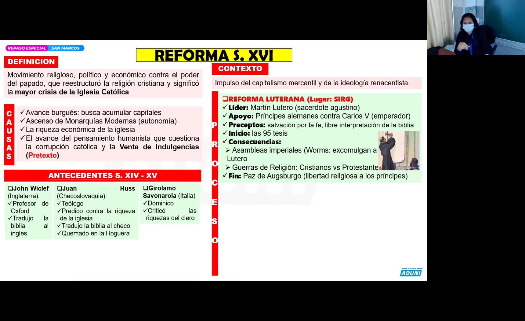 REPASO ESPECIAL ADUNI 2022 | Semana 02 | Aritmética | Historia | RV S2