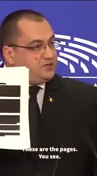 Romanian Cristian Terhes speaks about COVID Abuses at the European Union
