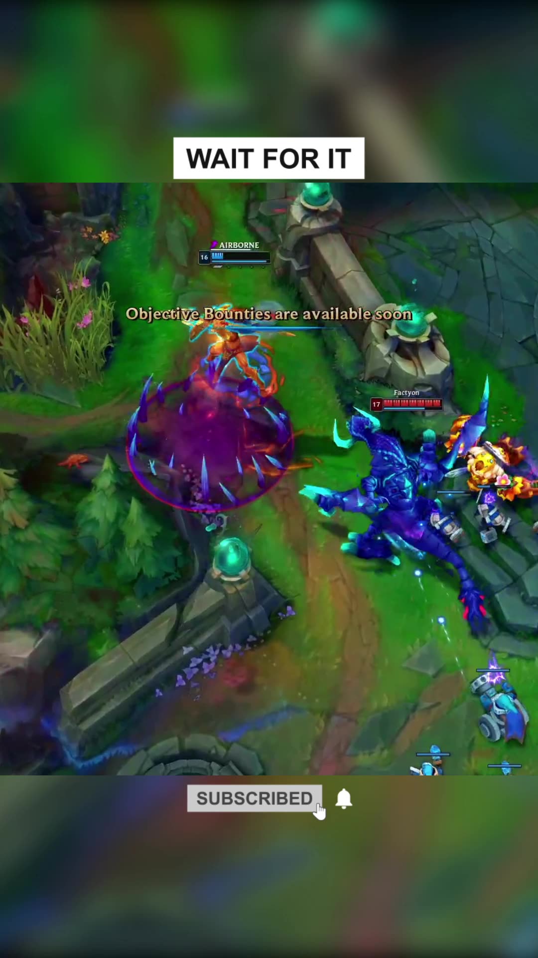 Pantheon vs Mf & Blitz | 2 VS 1 | #leagueoflegends #shorts